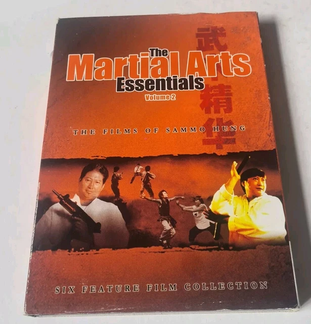 MARTIAL ARTS ESSENTIALS - Films of Sammo Hung Burger Cop Region Free ...