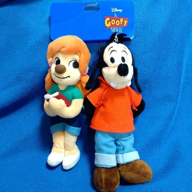 DISNEY GOOFY MOVIE Max Roxanne Plush Chain stuffed chain NEW £160.28 ...