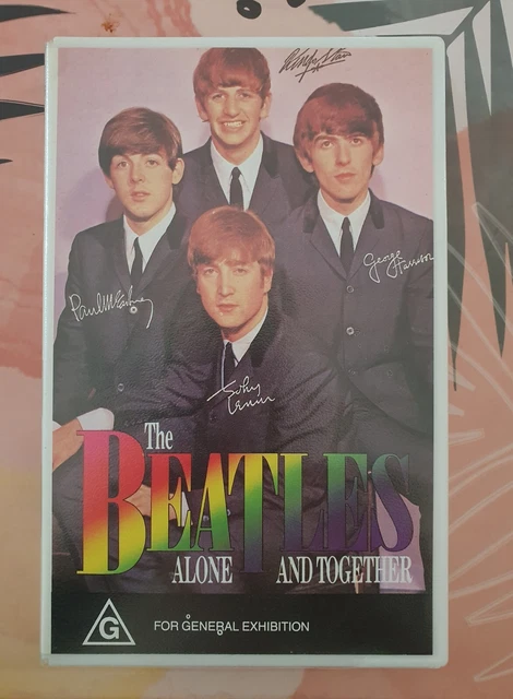 THE BEATLES ALONE And Together Vintage Vhs Video tape EUR 18,39 ...