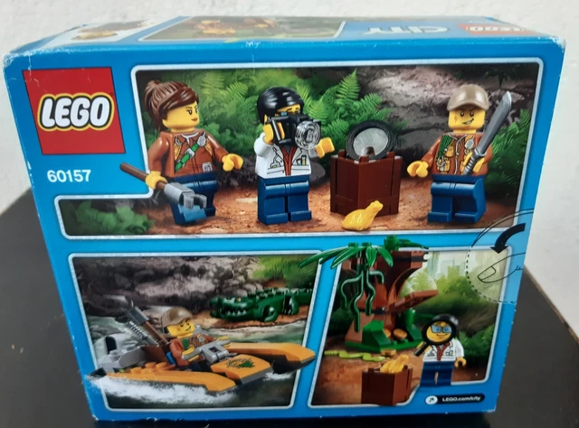 LEGO CITY 60157 - Jungle Starter Pack - Neuf EUR 13,00 - PicClick FR