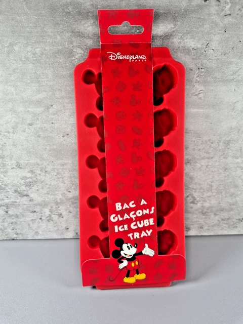 DISNEY MICKEY & Minnie Mouse Disneyland Paris Exclusive Silicone Ice ...