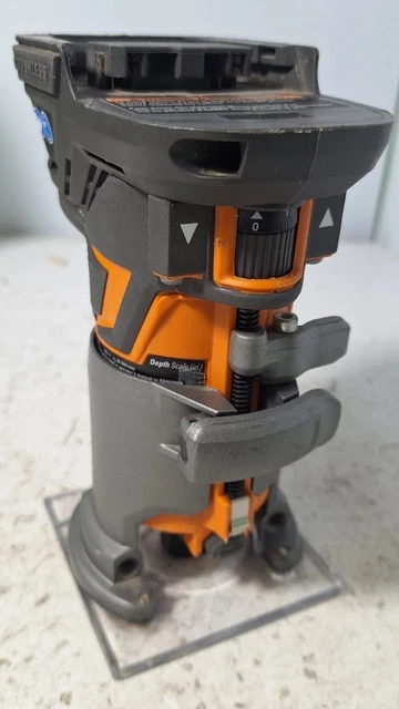 USED RIDGID 18-VOLT R860443 OCTANE Brushless Cordless Compact Fixed ...