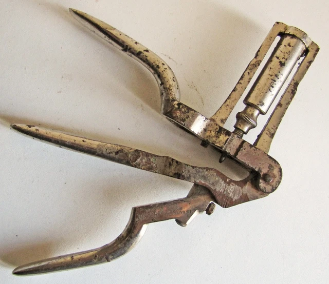 PINCE D'AMORÇAGE DÉSAMORÇAGE type Excelsior. Cal16. Manufacture de St ...