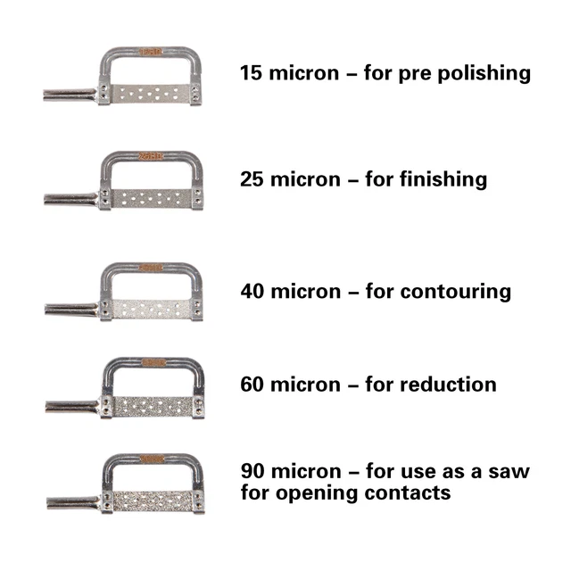 DENTAL ORTHODONTIC INTERPROXIMAL Enamel Reduction IPR Auto Strips ...