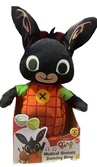 CBEEBIES BING MUSICAL Dancing Interactive Soft Toy Age Suitability: 2 ...