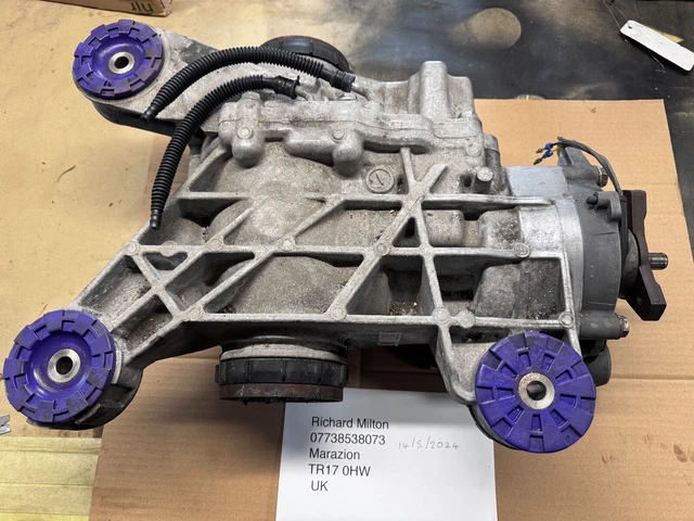 AUDI RS3 REAR Differential Haldex 2018 Low Mileage £2,295.00 - PicClick UK