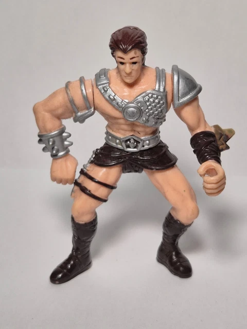 FIGURINE ARTICULÉE CHAP Mei 1996 Medieval Legends of Knights 8 cm EUR 7 ...