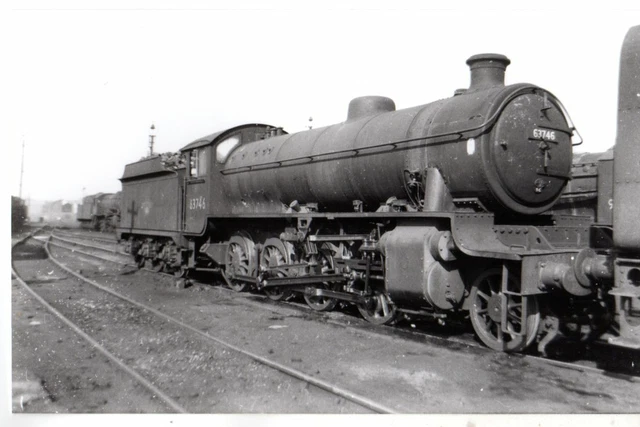 RAIL PHOTO LNER GCR 280 ROD O4 63746 Unknown shed Annesley ...