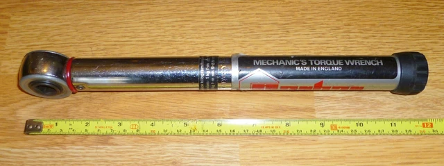 NORBAR SL1 CAPACITY Mechanics Torque Wrench - Used Condition £14.99 ...