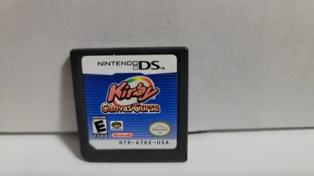 KIRBY: CANVAS CURSE (Nintendo DS NDS, 2005) *Cart Only* Authentic ...