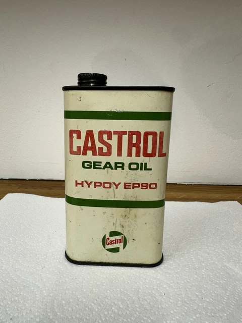 CASTROL VINTAGE GEAR Motor Oil Tin Can 1 Pint £37.12 - PicClick UK