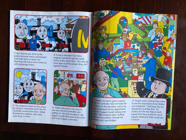 THOMAS & FRIENDS magazine Thomas The tank engine Classic Story ...