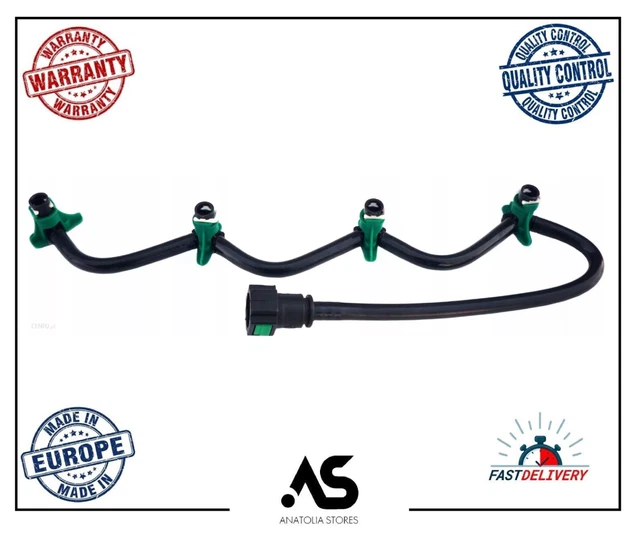 LEAK-OFF RETURN PIPE For Ford C-Max Mk2 Focus Mk3 Mondeo Mk4 Injector ...
