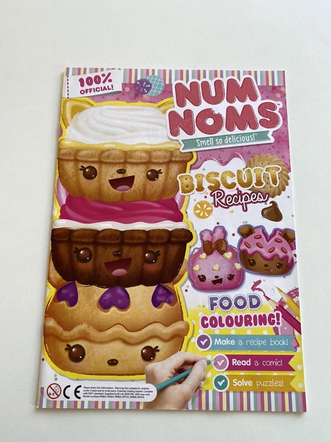 NUM NOM MAGAZINE £1.25 - PicClick UK