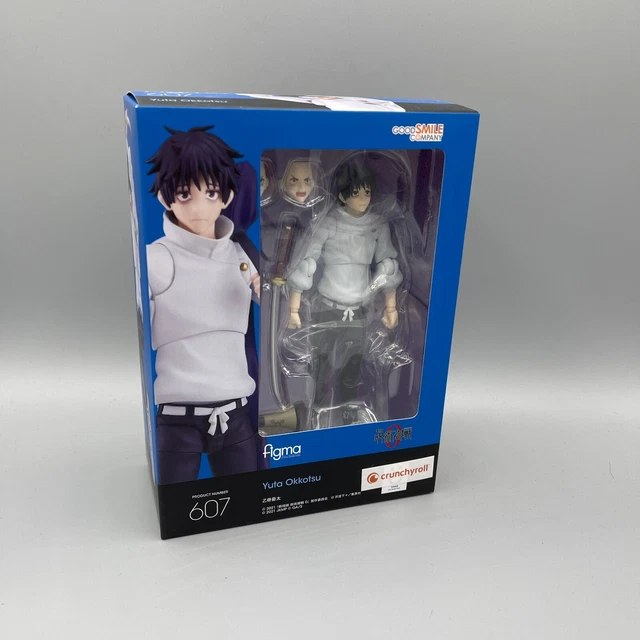 MAX FACTORY JUJUTSU Kaisen Yuta Okkotsu Action Figure Figma #607 UK IN ...