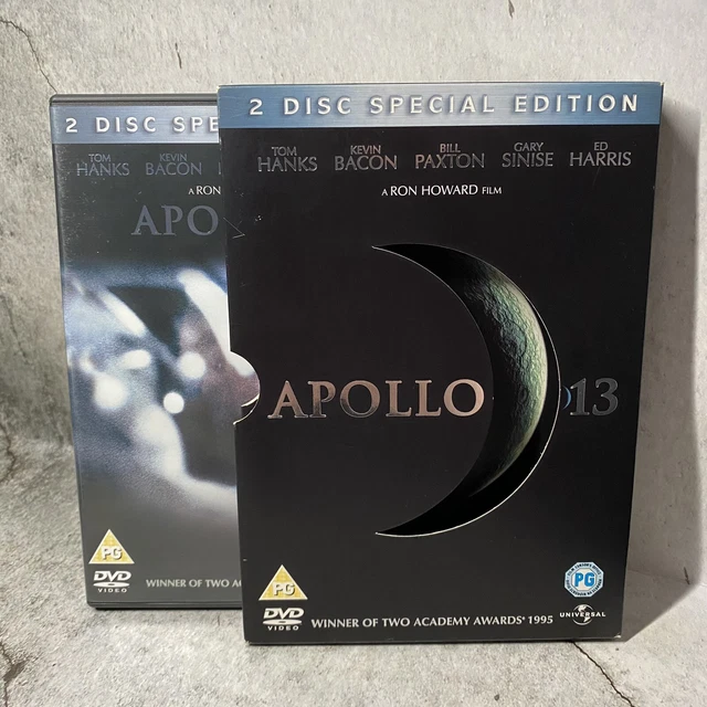 APOLLO 13 2 Disc Special Edition Dvd With Slip Cover £4.61 - PicClick UK