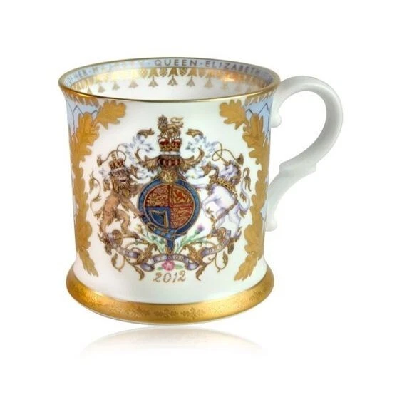 ROYAL COLLECTION TRUST Queen Elizabeth II Cup DIAMOND JUBILEE Tankard ...