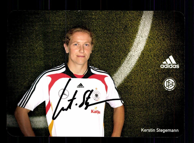 KERSTIN STEGEMANN DFB Autogrammkarte 2007 Original Signiert+ A 133167 ...