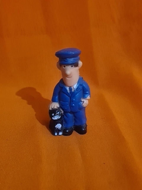 POSTMAN PAT FIGURE 1984 Woodland Animation Pat and Jess Cat £1.49 ...