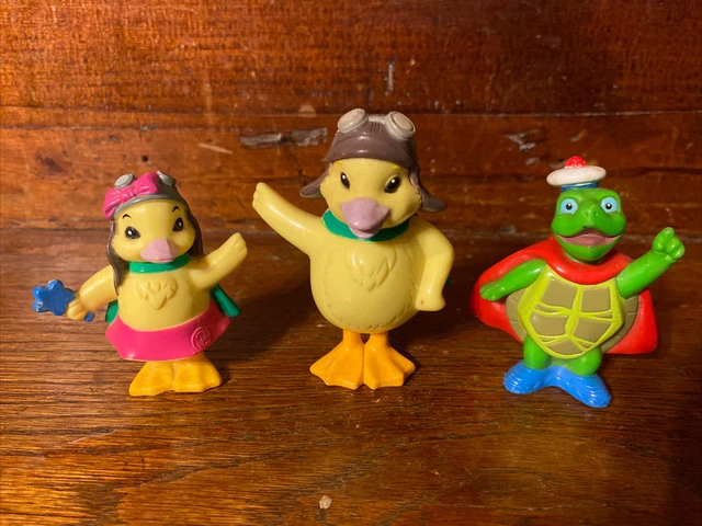 RARE NICK JR Nickelodeon Wonder Pets Duck And Turtle PVC Figure EUR 18 ...