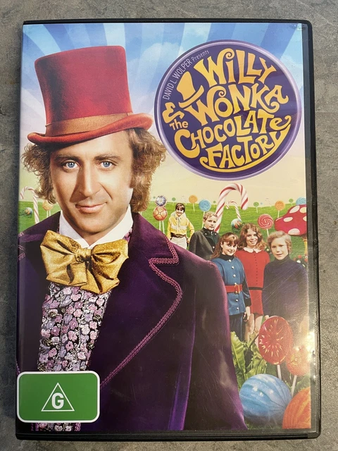 WILLY WONKA AND The Chocolate Factory (DVD, 1971) EUR 3,69 - PicClick DE