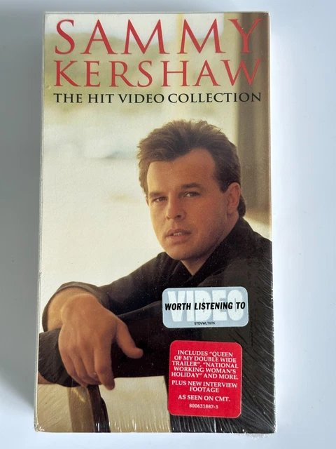 SAMMY KERSHAW - The Hit Video Collection (VHS, 1994) - New and Sealed £ ...