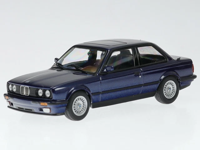 BMW E30 318I 320i 325i 1989 bleu vehicule miniature 940024001 ...