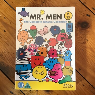 MR. MEN - The Complete Classic Collection DVD R2 NEW & SEALED (all 28 ...