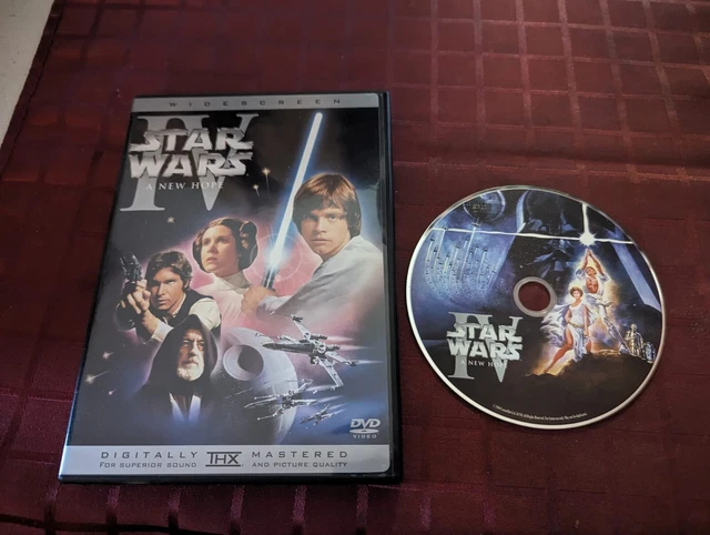 STAR WARS EPISODE IV: A New Hope DVD VG $7.24 - PicClick CA