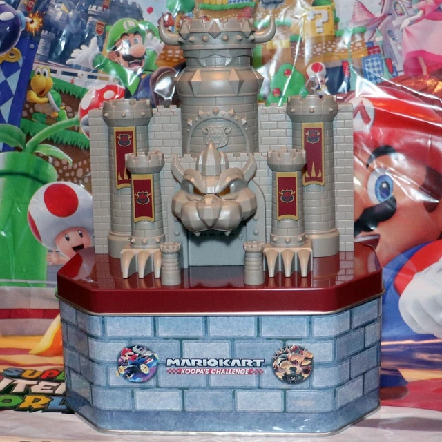 SUPER NINTENDO WORLD Mario Kart Bowser Castle Figure Can USJ Japan L/E ...
