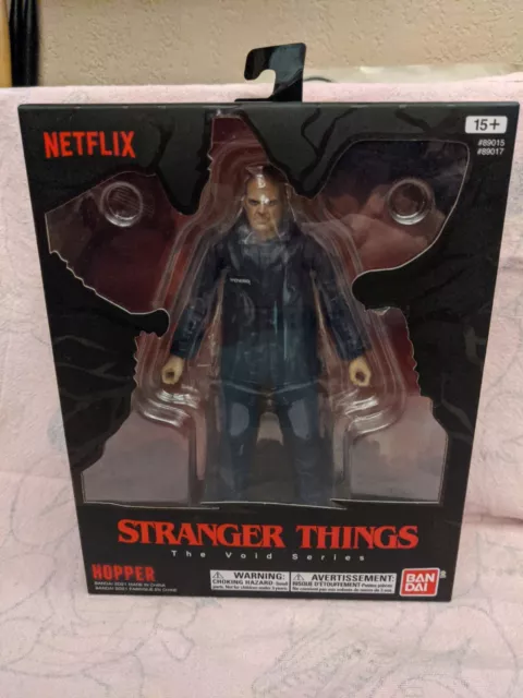 NEW BANDAI NETFLIX Stranger Things The Void Series HOPPER 6 NEW BANDAI NETFLIX Stranger Things The Void Series HOPPER 6