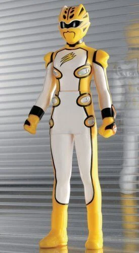 BEAST FIST SENTAI Gekiranger Sentai Hero Series 05 Super Geki Yellow £ ...