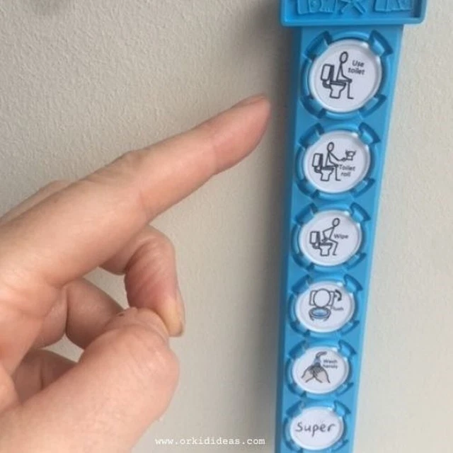 DAILY VISUAL ROUTINE Chart To do/Done visual board ASD/Autism/SEN ...