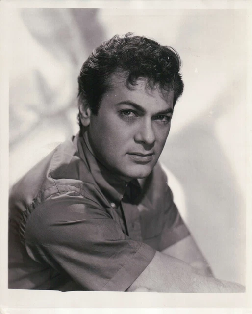 VINTAGE 8X10 FOTO Tony Curtis Actor Film Heartthrob EUR 12,61 - PicClick IT