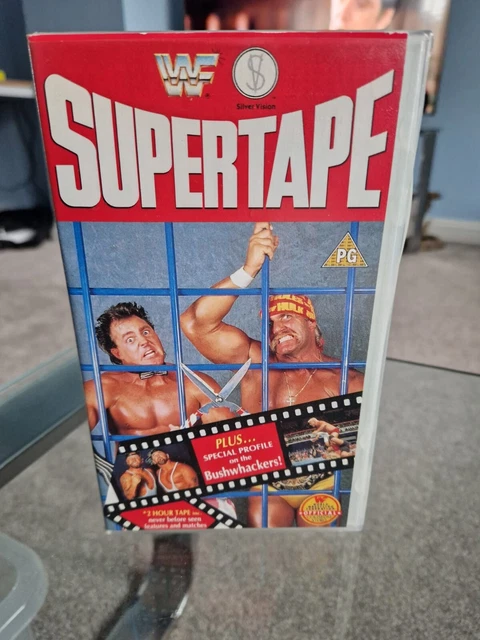 WWF WWE SUPERTAPE Vol. 1 VHS Tape 1990 Video VHS £2.50 - PicClick UK