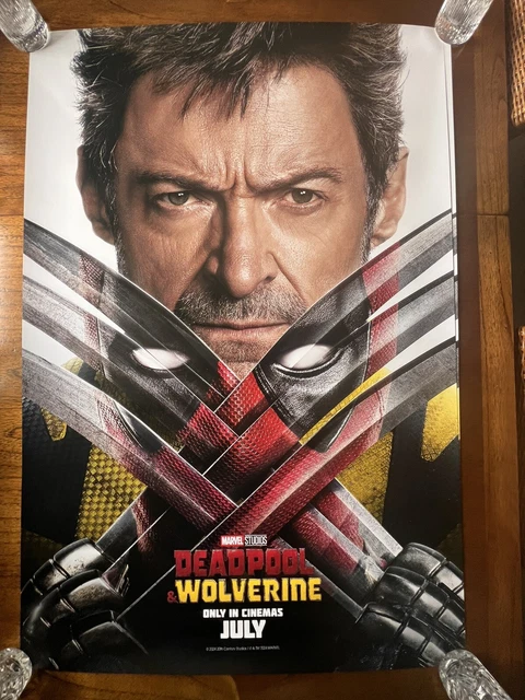 DEADPOOL & WOLVERINE 2024 Original Movie Poster High Definition Double ...