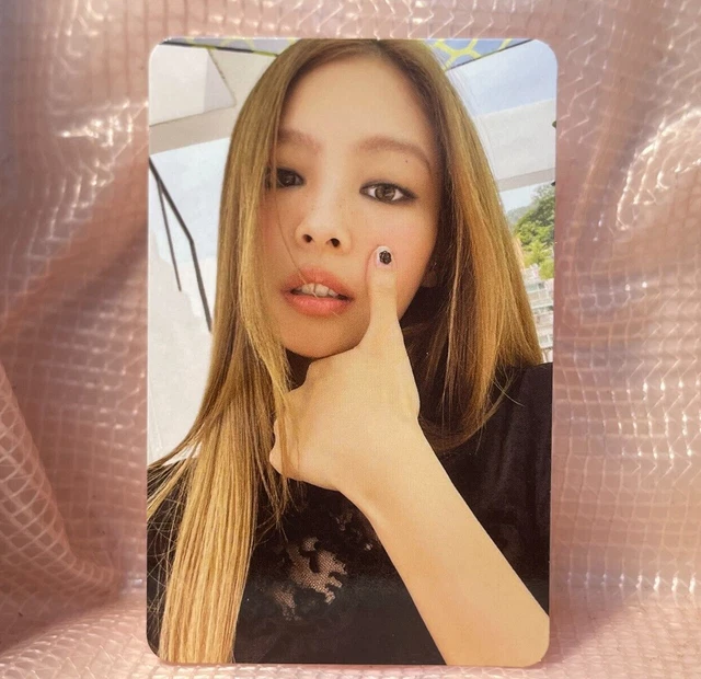Jennie Official Photocard Blackpink 2nd Album Born Pink Box Set Ver Yg