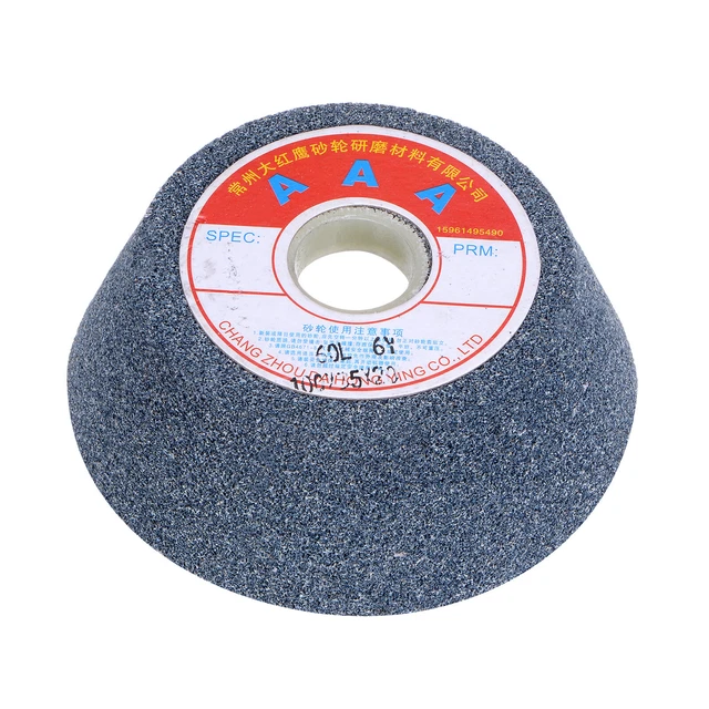 4-INCH FLARING CUP Grinding Wheel 60 Grits Aluminum Oxide Grinding Tool ...