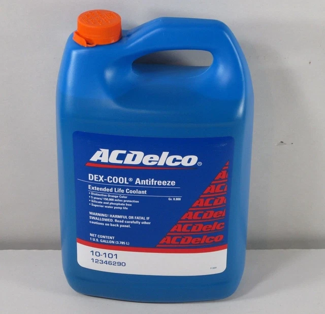 GENUINE GM AC-DELCO DEX-COOL Antifreeze (1 gallon) 10-101 EUR 51,40 ...