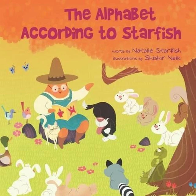L'ALPHABET SELON L'ÉTOILE de mer par Natalie Starfish (anglais) livre ...
