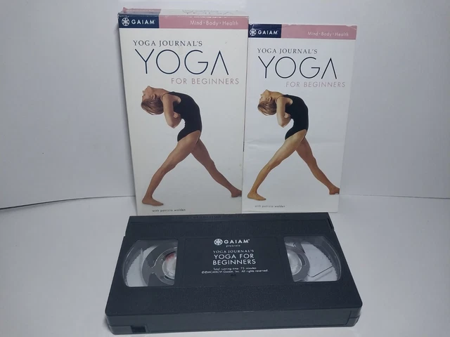 YOGA PRACTICE FOR Beginners VHS with Patricia Walden £4.76 - PicClick UK
