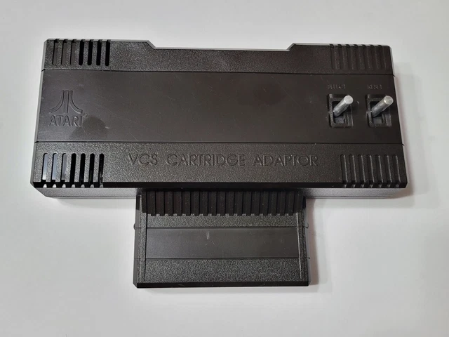ADAPTADOR CARTUCHO JUEGO Atari 5200 VCS Probado, Funcionamiento Play Atari 2600 Cartuchos EUR 64 ...