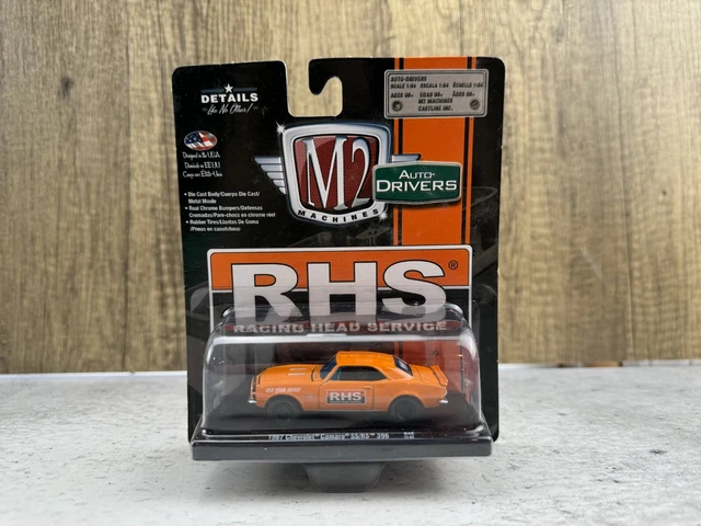 M2 MACHINES RHS 1967 Chevrolet Chevy Camaro SS/RS 396 1/64 Diecast ...