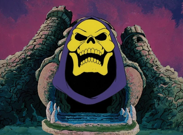 HE-MAN/SHE-RA MASTERS OF the Universe SKELETOR (OPENING TITLES ...