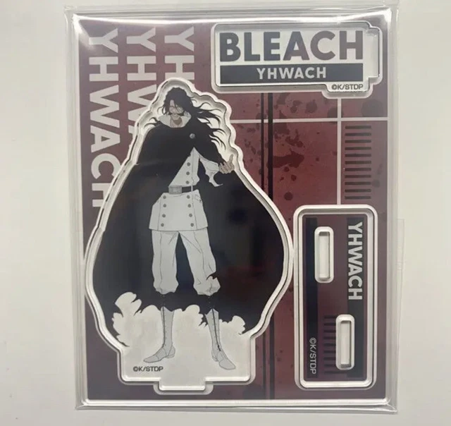 BLEACH THOUSAND YEAR Blood War X BANDAINAMCO Yhwach Acrylic Stand ...