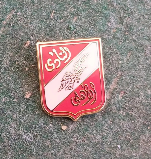 RARE EGYPT AL Ahly FC Football Club Enamel Pin Badge Calcio Distintivo ...
