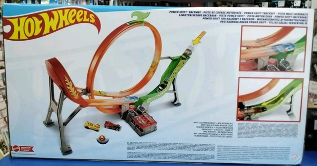HOT WHEELS ACTION Power Shift Raceway Track Set Kids Toy New £33.99 ...