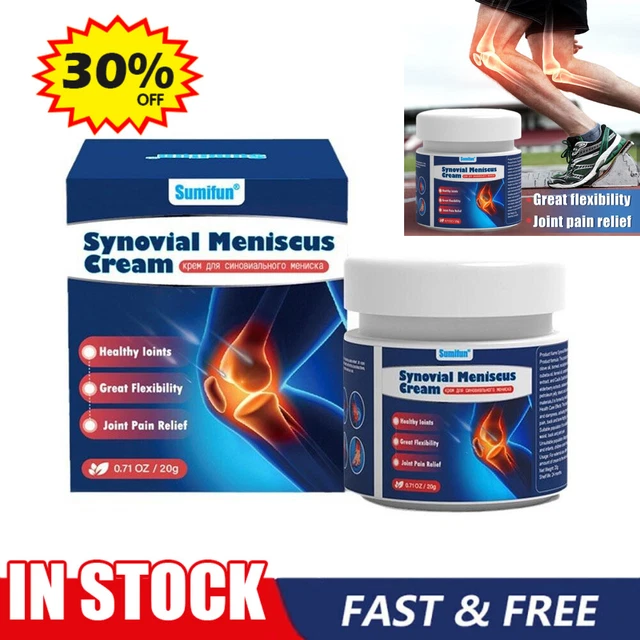 SYNOVIAL MENISCUS JOINT Care Cream Joint Care Cream Recovery ...
