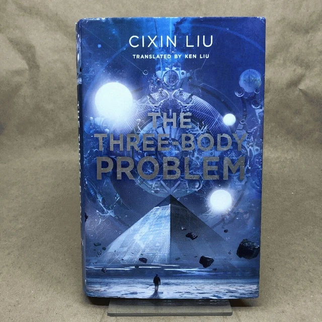 THE THREE-BODY PROBLEM by Cixin Liu (First UK Edition, Hardcover, Ex-Library) £79.16 - PicClick UK