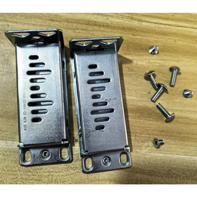 FOR CISCO WS-C3560CX WS-C2960CX WS-C2960C Swtich Rack Mount Bracket Kit ...